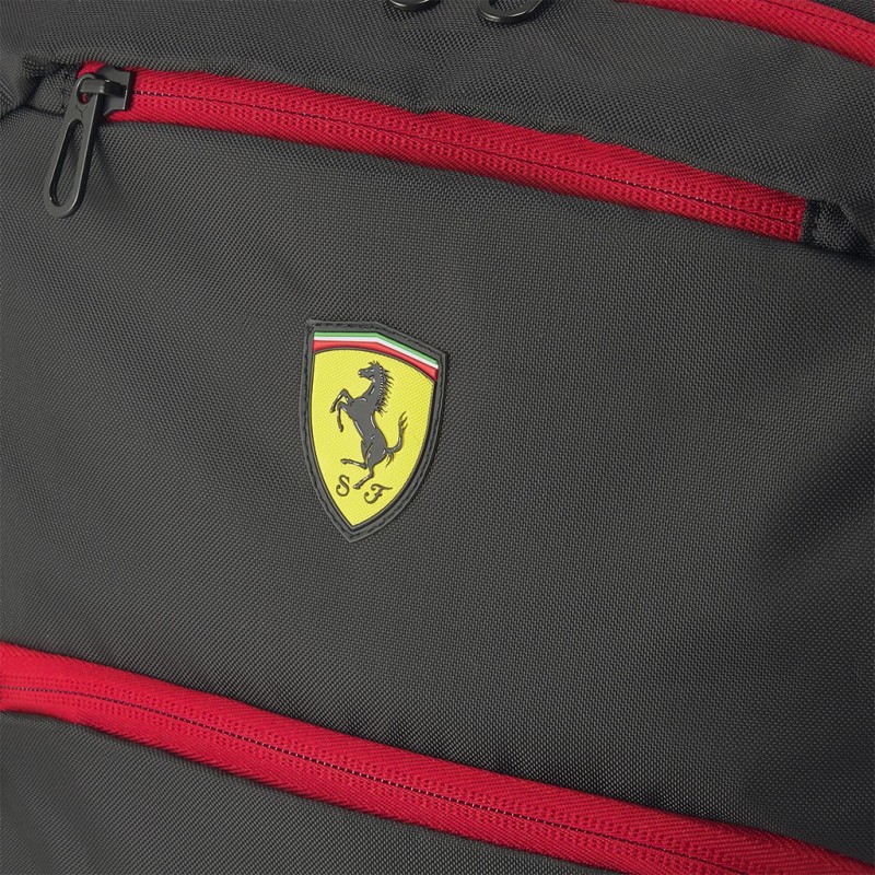 Ferrari Puma Rucksack Schwarz / Rot 701219175-001