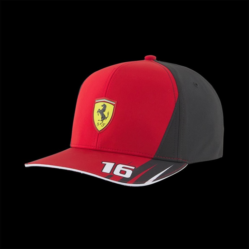 Cap Ferrari Charles Leclerc by Puma Red / Black 701219170-001