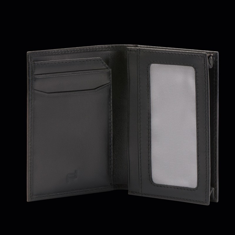 Wallet Porsche Design Card Holder Leather Black Classic Cardholder 2 ...