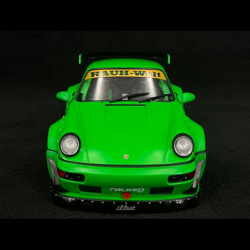 Porsche 911 RWB Type 964 Pandora One 2011 Vert Lézard 1/18 Solido S1807502