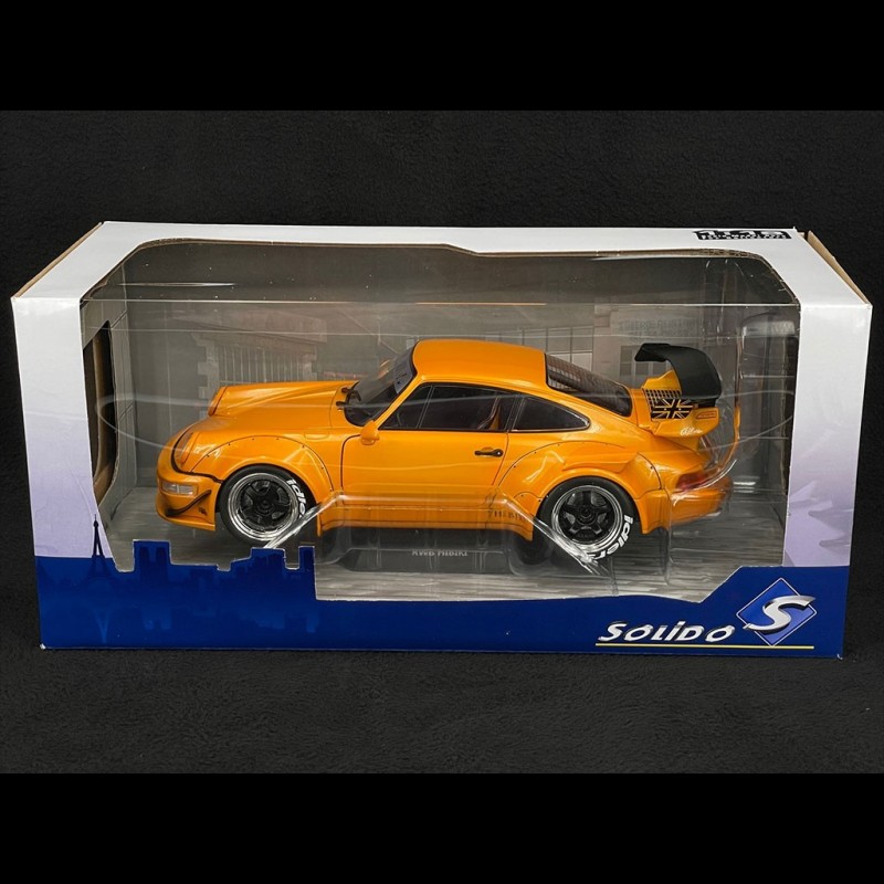 Porsche 911 RWB Type 964 Hibiki 2016 Orange 1/18 Solido S1807501