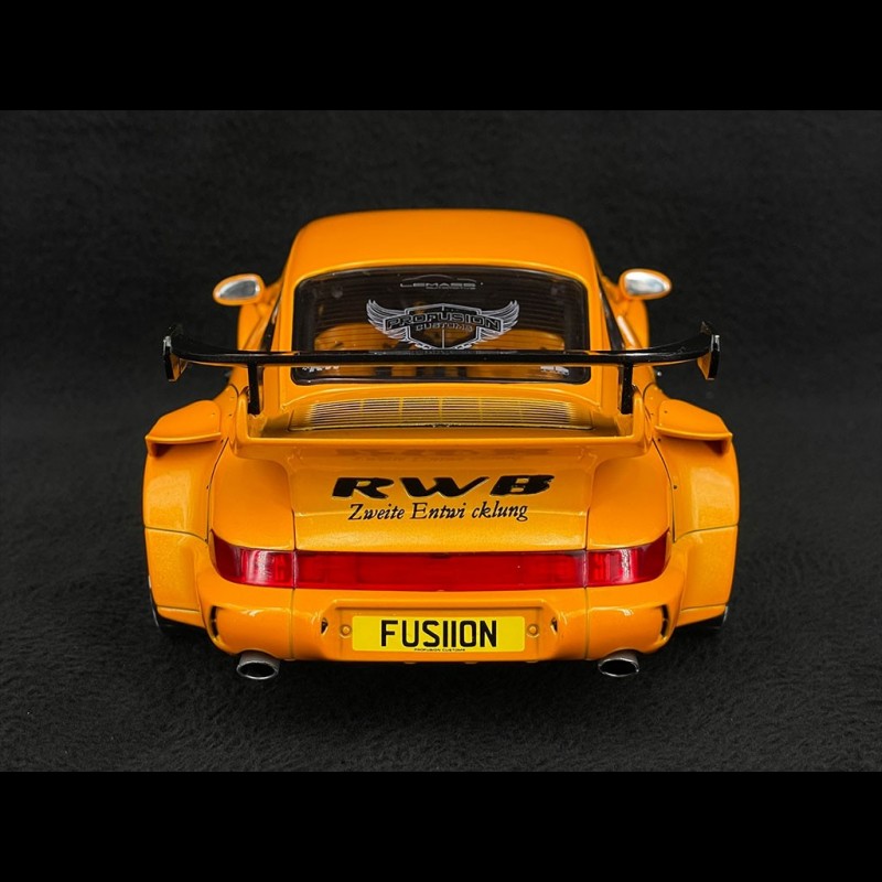 Porsche 911 RWB Type 964 Hibiki 2016 Orange 1/18 Solido S1807501