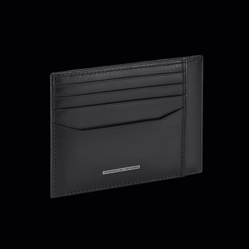 Porsche Design Wallet Card Holder Leather Black Classic Cardholder 4 ...