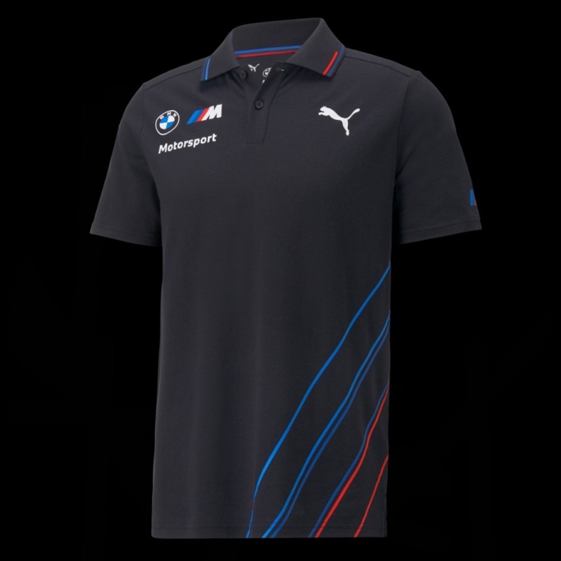 BMW Poloshirt Motorsport Puma Anthrazitgrau 701219210-001 - herren