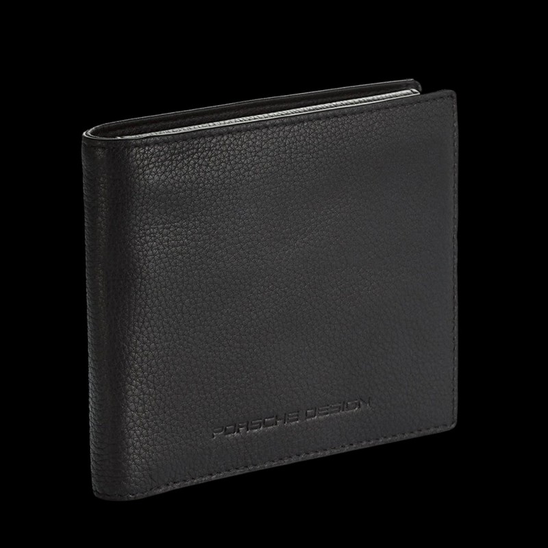 Wallet Porsche Design compact with coin compartment Leather Black ...