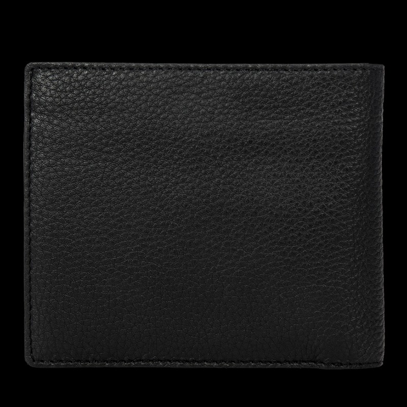 Wallet Porsche Design compact with coin compartment Leather Black ...