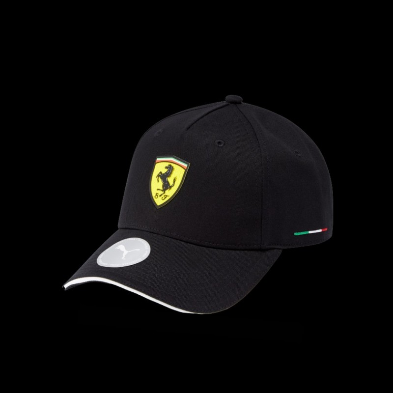 Casquette Ferrari Puma Ecusson Noir 701210950-002 - mixte