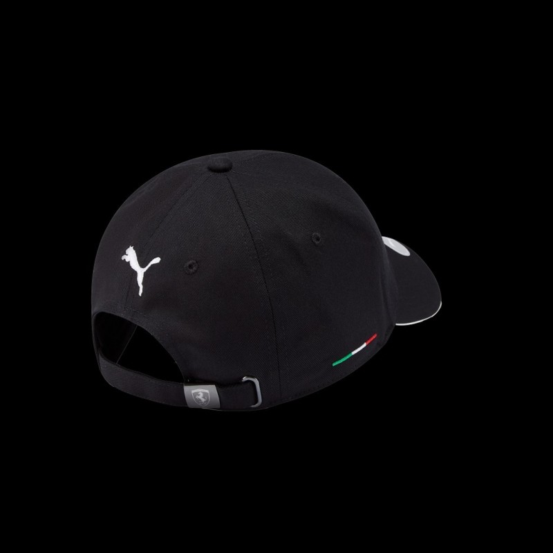 Casquette Ferrari Puma Ecusson Noir 701210950-002 - mixte