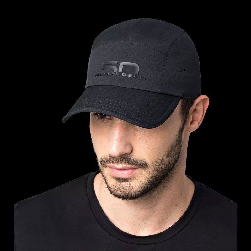 Cap Porsche Design 50 Years - Black 4056487026268