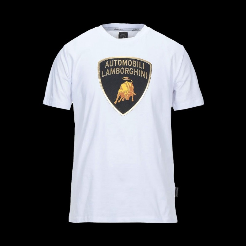 Lamborghini T-Shirt White - Men LCSWZB7T6-200