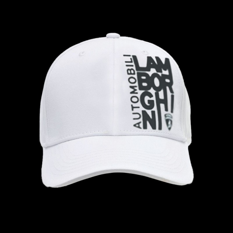 Lamborghini Cap - White LCSWBK10-200