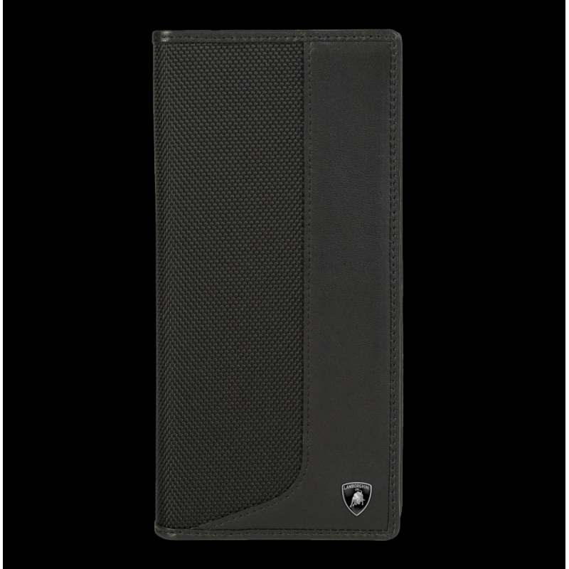 Lamborghini Wallet - Card Holder Black LBPU125T-100