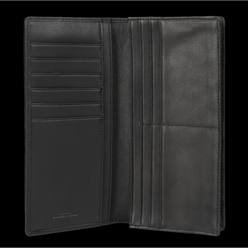Lamborghini Wallet - Card Holder Black LBPU125T-100