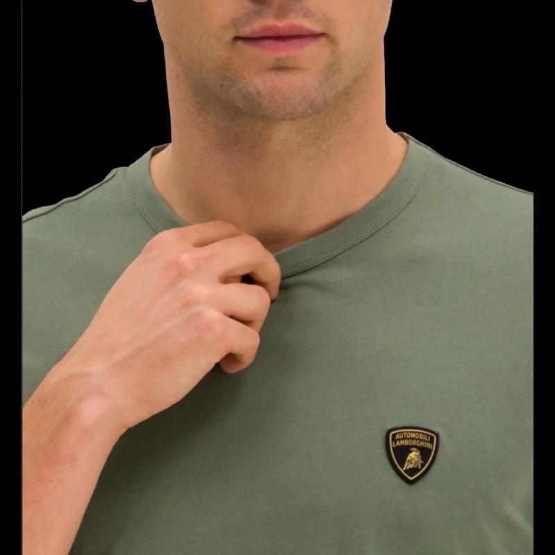 Lamborghini T-Shirt Green - Men LCSWB7S6-400