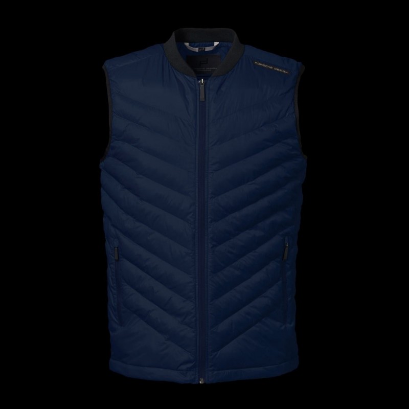 Porsche Design jacket Performance Sleeveless Navy blue Porsche Design ...