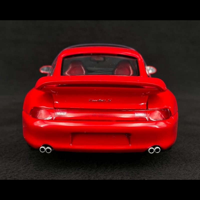 Porsche 911 Turbo S type 993 Guards Red 1/18 UT Models 27837