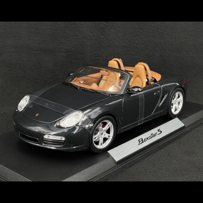 Porsche Boxster S Type 987 2005 Atlas Grey 1/18 Maisto WAP02120115