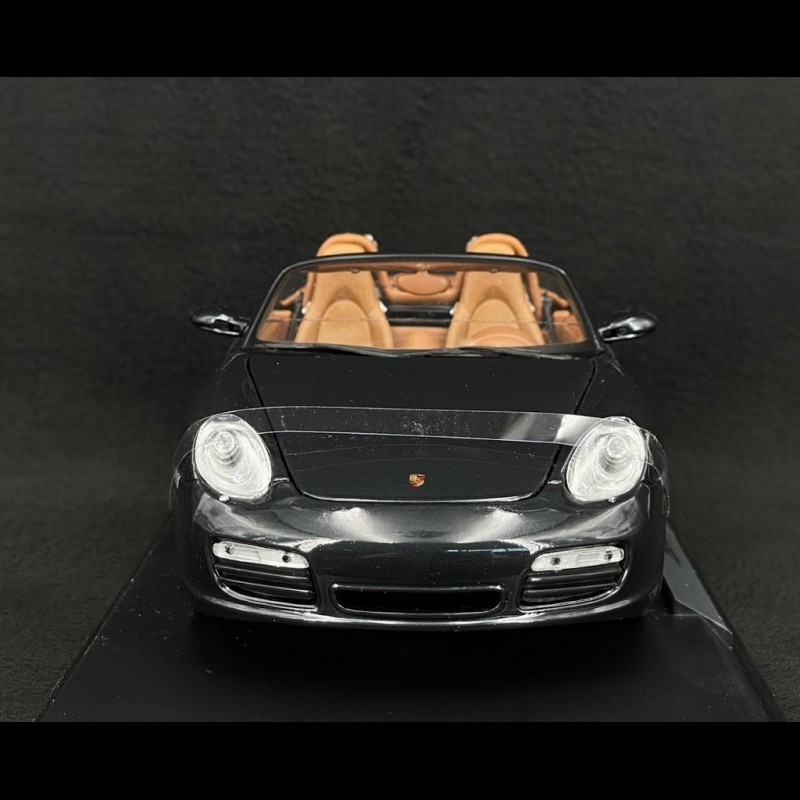Porsche Boxster S Type 987 2005 Atlas Grey 1/18 Maisto WAP02120115