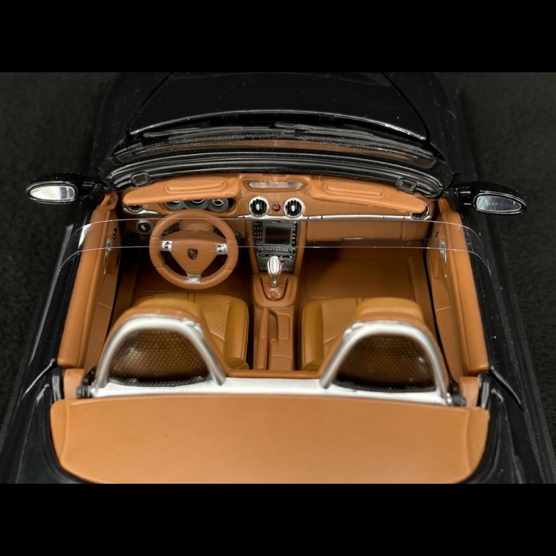 Porsche Boxster S Type 987 2005 Atlas Grey 1/18 Maisto WAP02120115