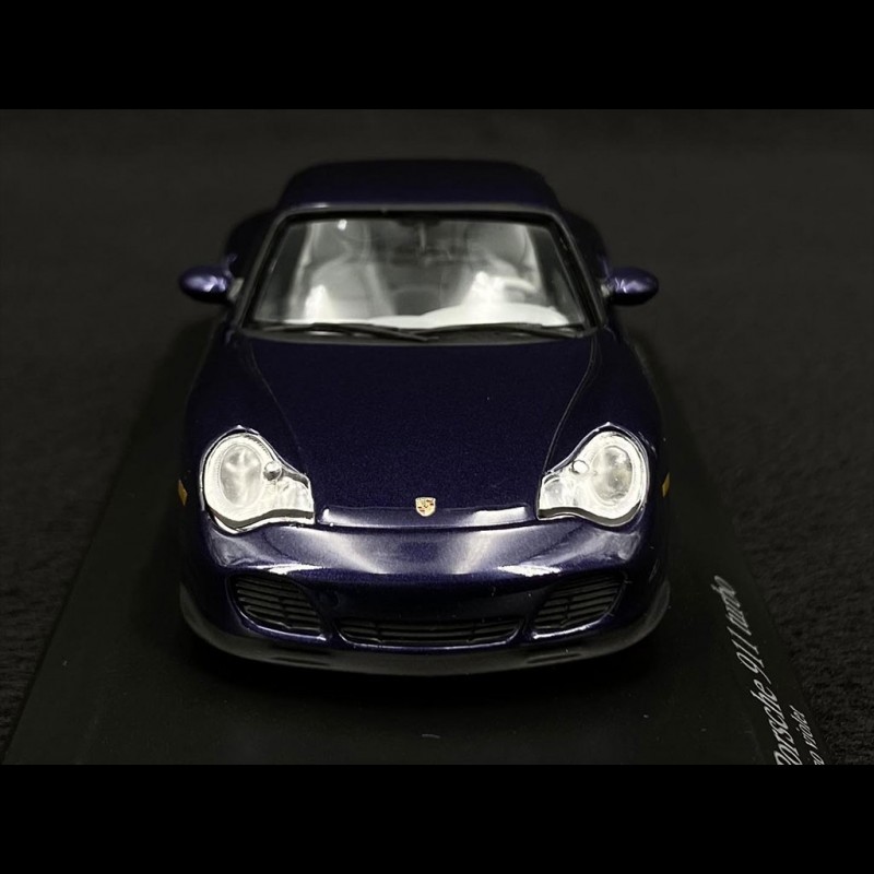 Porsche 911 Type 996 Turbo 1999 Techno Purple 1/43 Minichamps 430069305