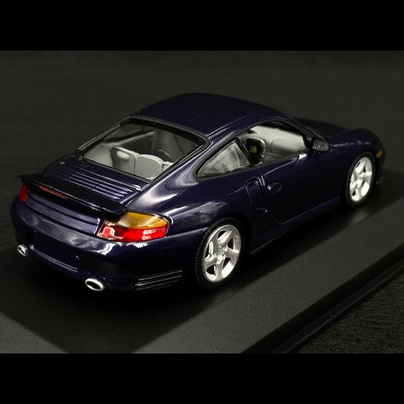 Porsche 911 Type 996 Turbo 1999 Techno Purple 1/43 Minichamps 430069305
