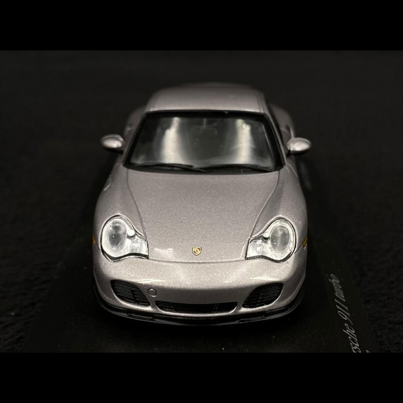 Porsche 911 Type 996 Turbo 2000 Meridian Grey Metallic 1/43 Minichamps ...