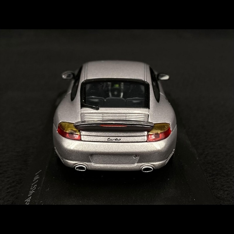 Porsche 911 Type 996 Turbo 2000 Meridian Grey Metallic 1/43 Minichamps ...