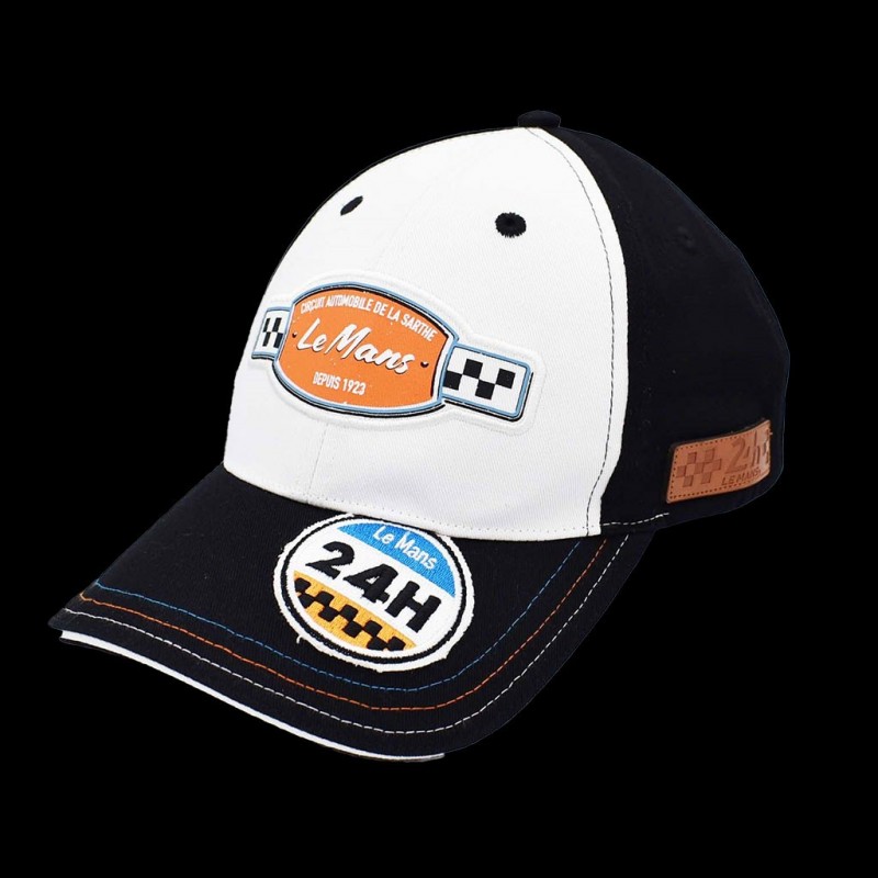 Cap 24h Le Mans Legend Bicolor Black / White LM211KS614-055