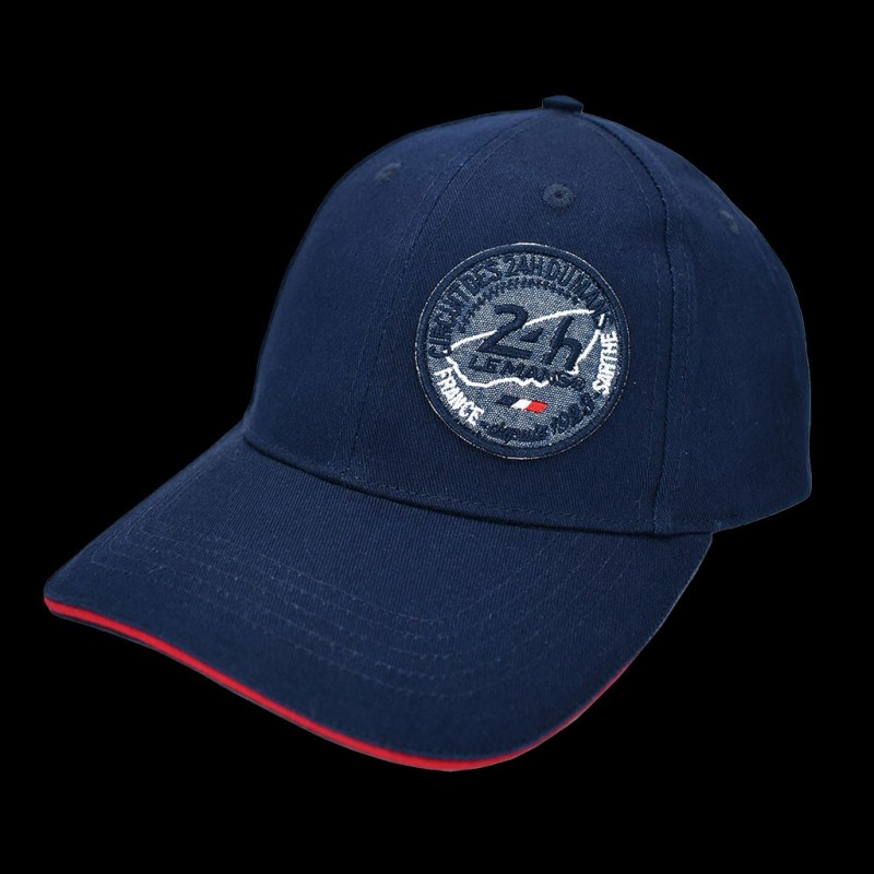Cap 24h Le Mans Classic 1923 Navy Blue LM221KS610-100