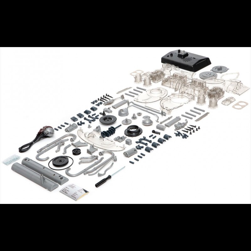 VW Bulli T1 4 cylinder Boxer engine 1/4 kit 67152