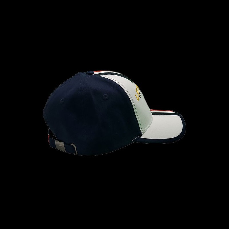 Steve McQueen Hat Le Mans - White / Dark Blue SQ221KS620-002