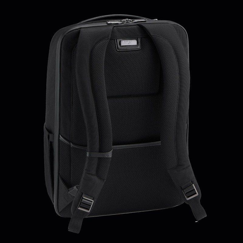 Porsche Design Business Backpack Multi-functional Nylon / Leather Black ...