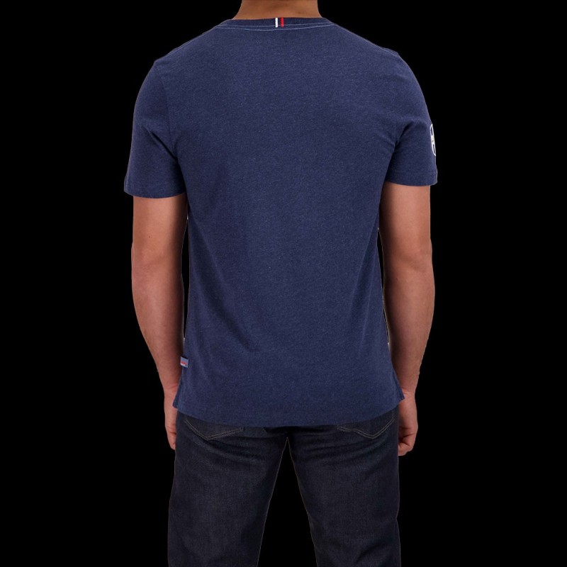 T-Shirt Steve McQueen Le Mans Pocket Dunkelblau SQ221TSM01-120 - Herren