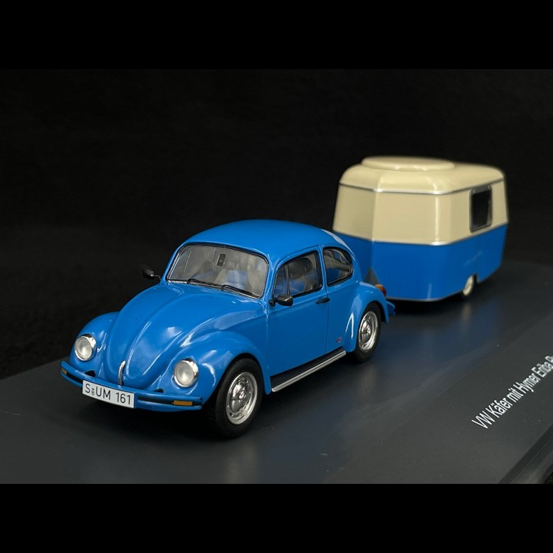 Volkswagen VW Beetle 1600i with Eriba Puck trailer 1970 Blue / Cream ...