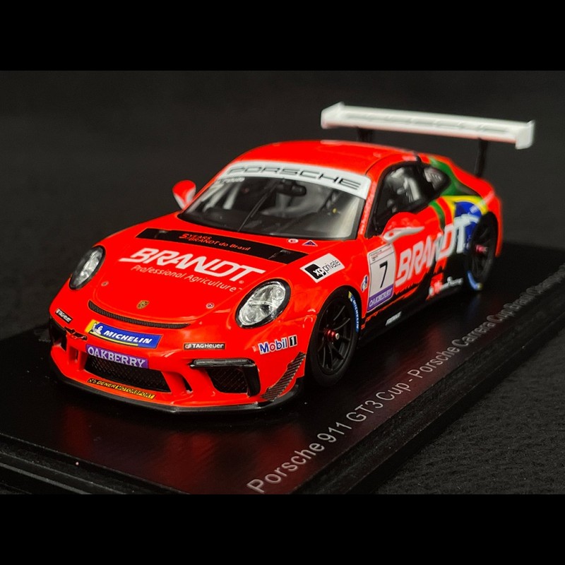 Porsche 911 GT3 Cup Type 991 n°7 Sieger Carrera Cup Brazil 2020 1/43 ...