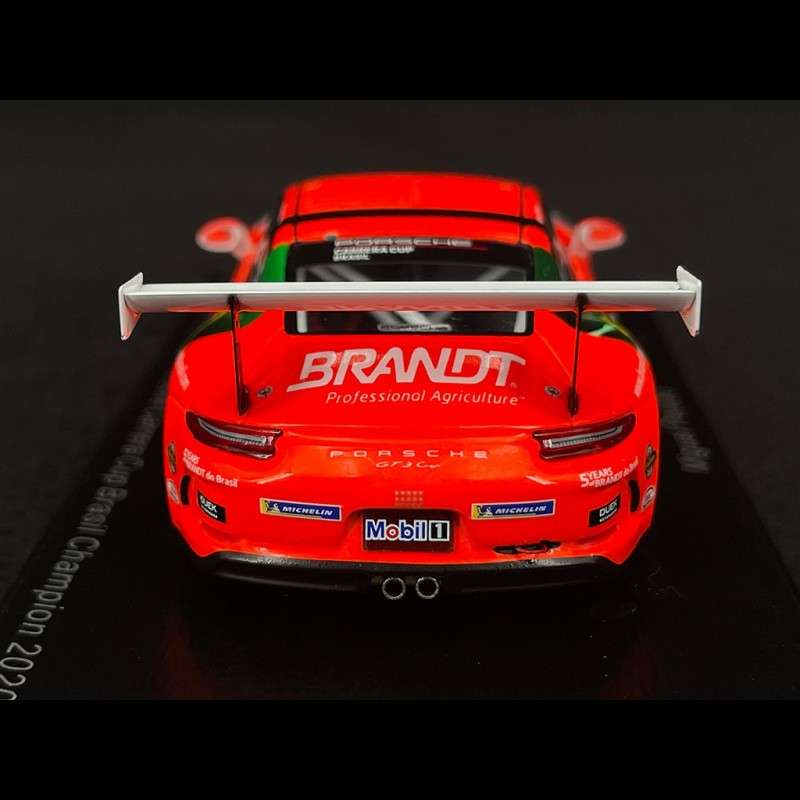 Porsche 911 GT3 Cup Type 991 n°7 Winner Carrera Cup Brazil 2020 1/43 ...