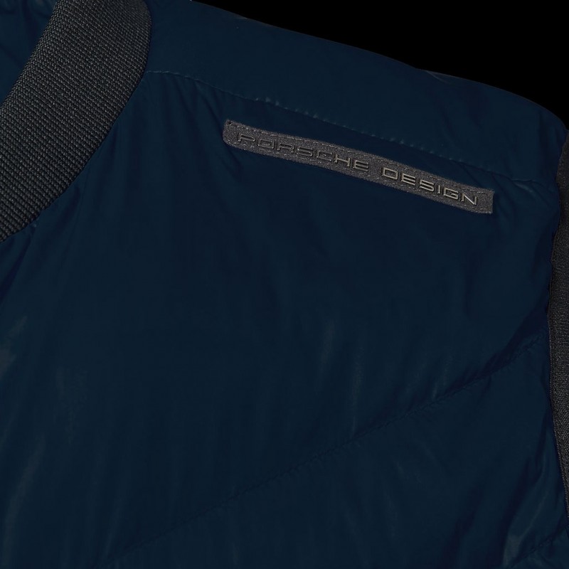 Porsche Design jacket Performance Sleeveless Navy blue Porsche Design ...