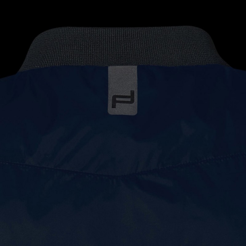 Porsche Design jacket Performance Sleeveless Navy blue Porsche Design ...