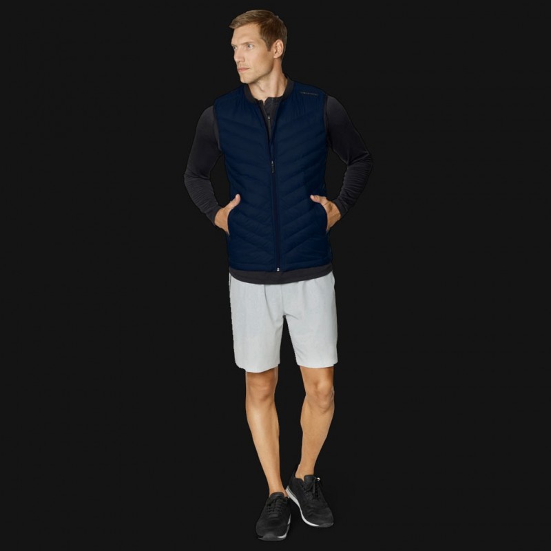 Porsche Design jacket Performance Sleeveless Navy blue Porsche Design ...