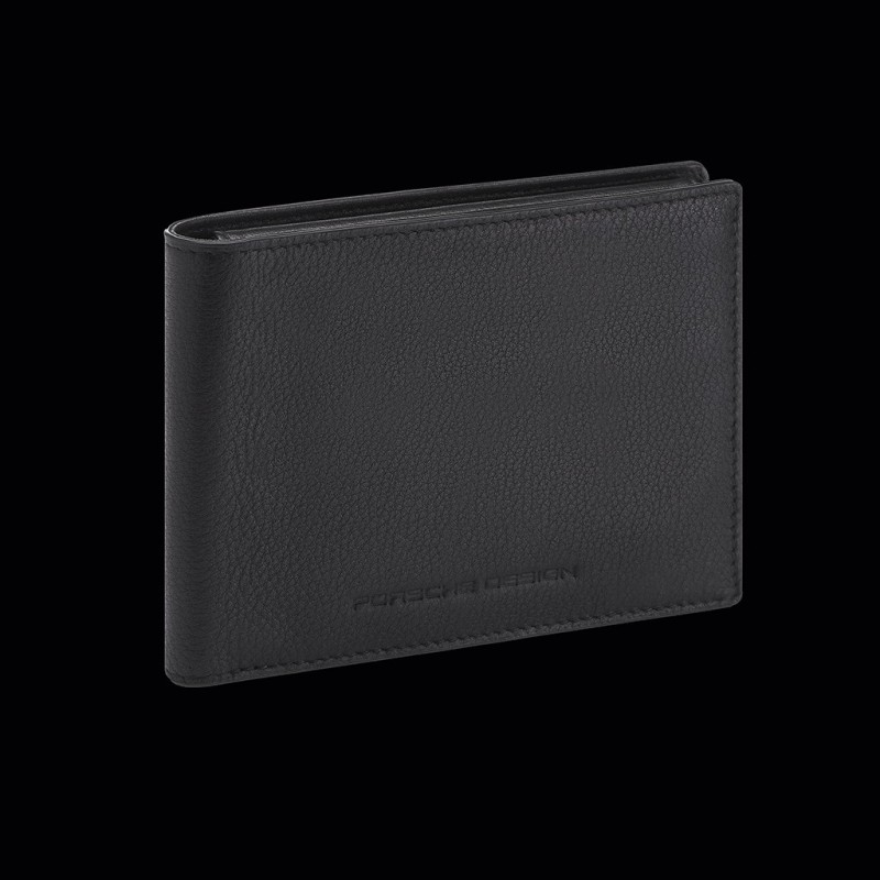 Wallet Porsche Design Card holder Leather Black Business Wallet 4 ...