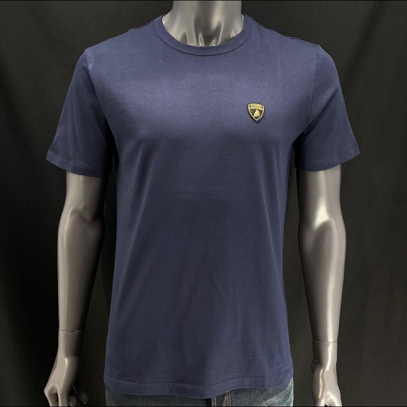 Lamborghini T-Shirt Blue - Men LCSWB7S6-500