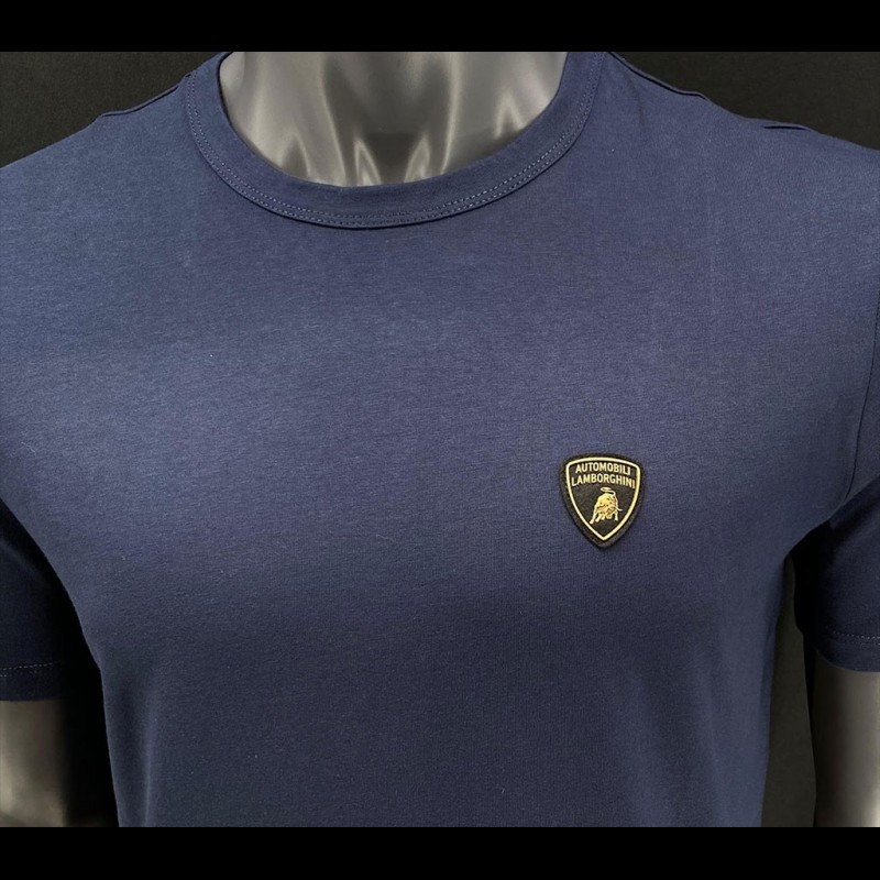 Lamborghini T-Shirt Blue - Men LCSWB7S6-500