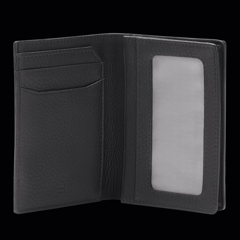 Wallet Porsche Design Card holder Leather Black Business Cardholder 2 ...