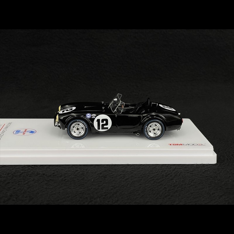 Shelby Cobra CSX2127 n°12 Vainqueur 12h Sebring 1963 1/43 TSM Models ...
