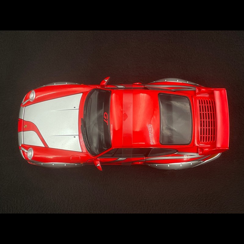 Porsche 911 GT2 Street Race Type 993 1996 Guards Red / Grey 1/18 UT ...