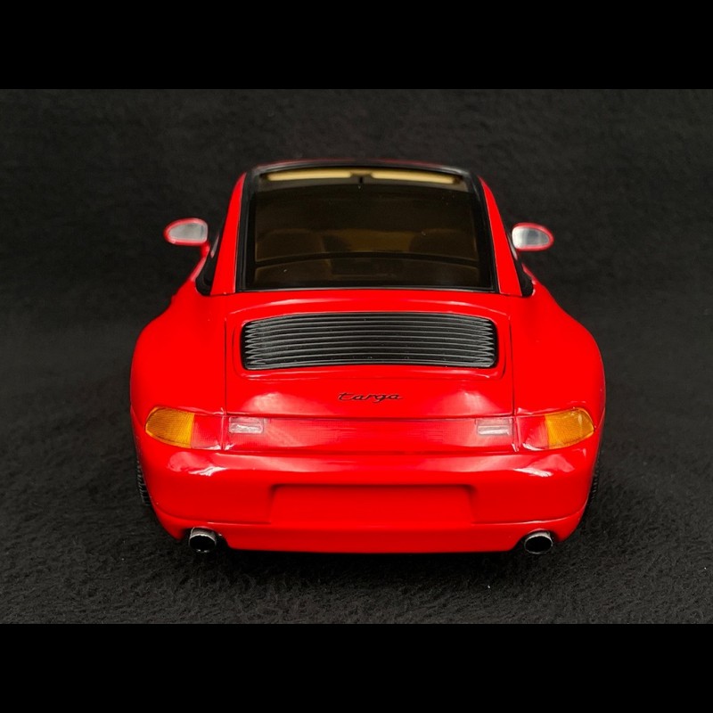Porsche 911 Carrera Targa Coupe Type 993 1995 Guards Red 1/18 UT Models ...
