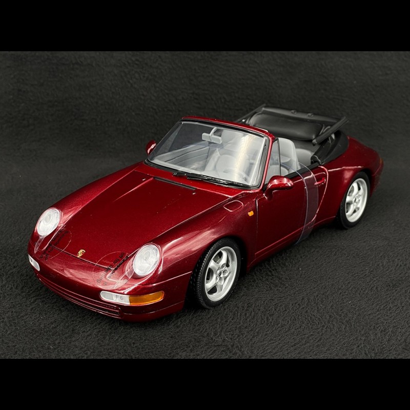 Porsche 911 Cabriolet Type 993 1997 Arenarot Metallic 1/18 UT Models 27808