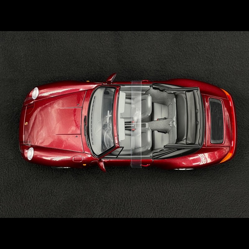 Porsche 911 Cabriolet Type 993 1997 Arenarot Metallic 1/18 UT Models 27808
