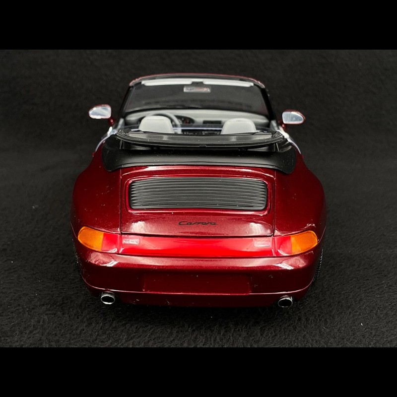 Porsche 911 Cabriolet Type 993 1997 Arena Red Metallic 1/18 UT Models 27808