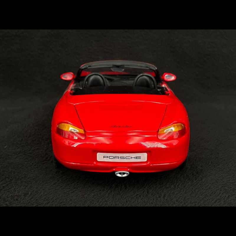Porsche Boxster Type 986 1996 Guards Red 1/18 UT Models 180065830